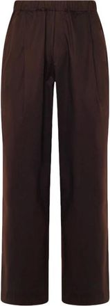 Laneus Homme, Pantalons, Brun, Taille: M Melrose Wide Pantalons