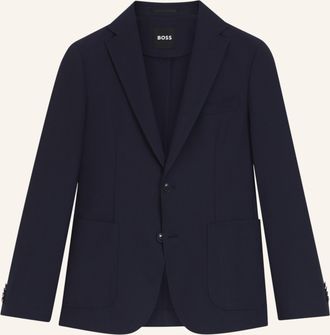 HUGO BOSS Blazer P-Hanry-Wg-253 Slim Fit blau