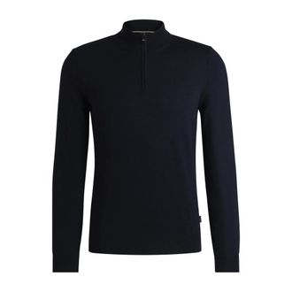 HUGO BOSS Herren, Strickwaren, Blau, MGr&ouml;&szlig;e