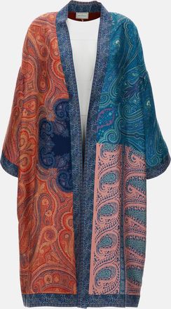 Pierre-Louis Mascia Seidenkimono