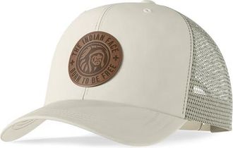 The Indian Face Born to Be Free Casquette de Baseball, Beige, Taille Unique Mixte