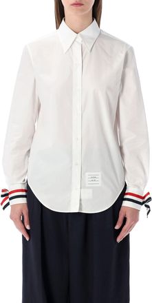 Thom Browne T-shirts Et Polos Blanc