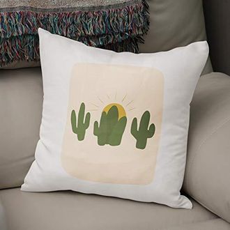 Bonamaison Le Jardin du Lin Kissen Zierkissenbezug Kissenbezug, Weich Bequem, F&uuml;r Zuhause Autos B&uuml;ro Sofa Wohnzimmer Couch Schlafzimmer Dekor, 50x50 Cm - Entworf