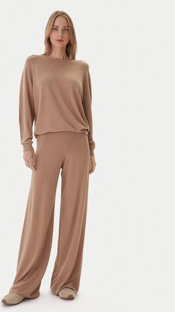 Kontatto Strickhose 3M0803C Beige Regular Fit