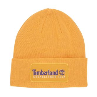 Timberland Vintage Beanie Dark Cheddar Hat - - Accessories - Herren - Gelb - ONE SIZE