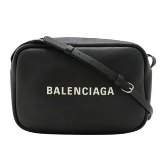 Balenciaga Pre-owned Cuir sacs-balenciaga - Femme - Pre-owned - Noir - Taille: ONE Size