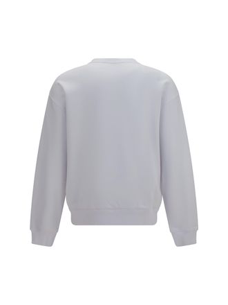 Dolce & Gabbana Mens Sweatshirt Cotton Optical White T-Shirts And Polos