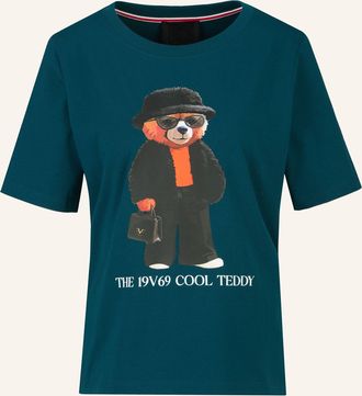 19V69 19V69 Italia T-Shirt Bellara Cool Teddy blau