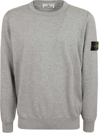 Stone Island Homme, Pulls, Gris, Taille: S Pull Ras du Cou