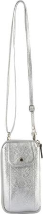 Pourchet &Eacute;tui Portable - Femme - Accessoires - Gris - Taille: ONE Size