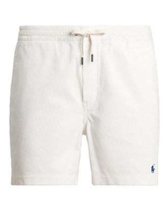 Ralph Lauren Cord-Bermudashorts mit elastischem Bund und Kordelzug, Classic Fit in