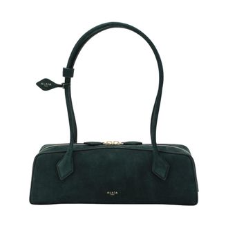 Alaia Femme, Sacs, Vert, Taille: ONE Size Medium Shoulder Bag
