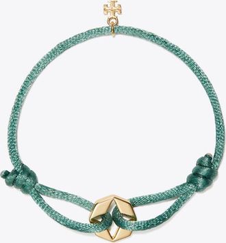 Tory Burch Damen Kira Clover Slider Bracelet