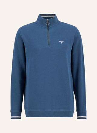 Barbour Sweat-Troyer Rosford blau