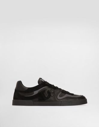 Dolce & Gabbana Sneaker Portofino Aus Kalbsleder - Mann Sneakers Schwarz 40.5
