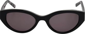 DKNY Dkny, Femme, Accessoires, Noir, Taille: ONE Size Cat-Eye Lunettes de soleil