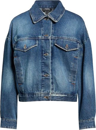 A.P.C. JACKEN & M&Auml;NTEL - Jeansjacken/M&auml;ntel auf YOOX.COM