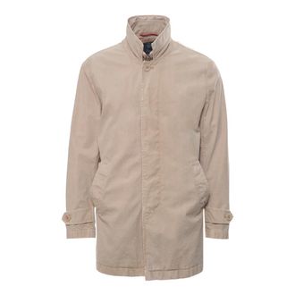 Fay Homme, Manteaux, Beige, Taille: M Field Jacket