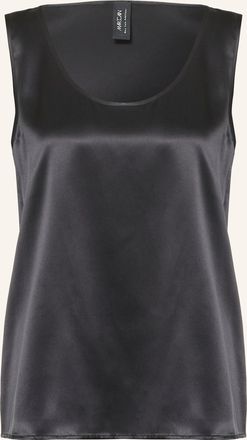 Marc Cain Seidentop schwarz