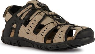 Geox Man UOMO SANDAL STRADA SANDALS Grey 41_EU