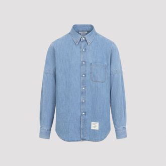 Thom Browne coupe droite L/S Chemise