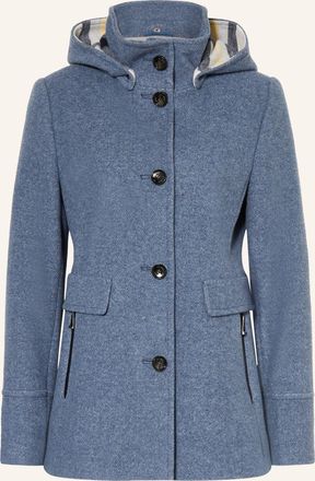 Gil Bret Jacke Mit Abnehmbarer Kapuze blau
