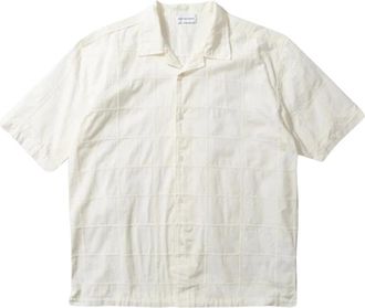 Edmmond Studios Edmmond Studios, Homme, Chemises, Blanc, Taille: L Freedom Short Sleeve