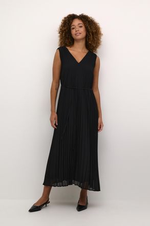 Kaffe Kleid A-shape Black