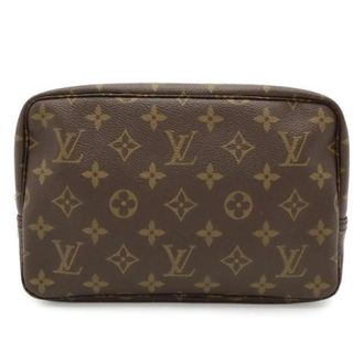 Louis Vuitton Pre-owned Monogram Pouch - - Pre-owned - Damen - Braun - ONE SIZE