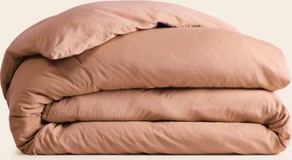 Madura Housse De Couette Satheene Terrarosa - ORANGE