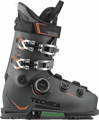 Tecnica Skischuhe Mach Boa Hv 100 RT Gw Race Grey Herren Größe 43 1/3 Grau