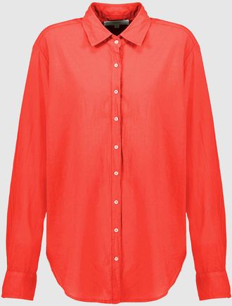 Xirena Chemise Beau Coton Clambake Red