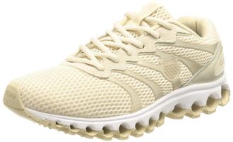 K-Swiss Damen Tubes Comfort 200 Sneaker, Birch/SMKGRY/CHMPGN, 38 EU