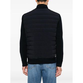 Emporio Armani Padded Hybrid Down Jacket - Blue