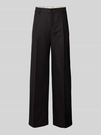 Filippa K High Waist Bundfaltenhose aus Wolle mit B&uuml;gelfalten
