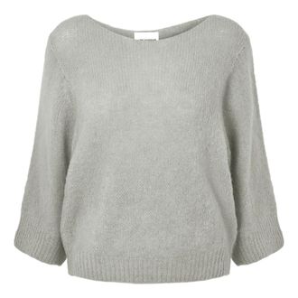 Americandreams Americandreams, Damen, Strickwaren, Grau, S/MGr&ouml;&szlig;e