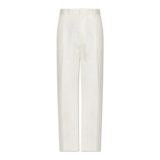 Dsquared2 Baumwoll-Hose mit weitem Bein - - Trousers - Herren - Beige - XL