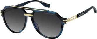 Marc Jacobs Lunettes de soleil Pilote - Homme - Accessoires - Bleu - Taille: 57 MM