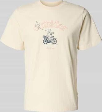 For&eacute;t Regular Fit T-Shirt mit Motiv-Print