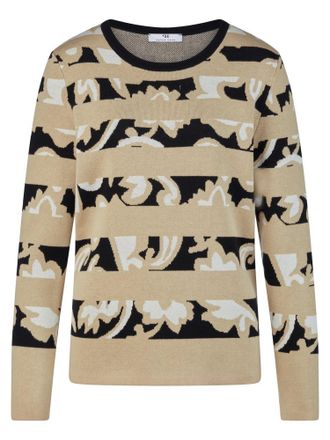 Peter Hahn Rundhals-Pullover 1/1-Arm Peter Hahn schwarz