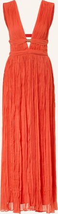BA&SH Ba&Sh Kleid Tania orange