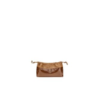 Pierre Hardy Twin Clutch - - Bags - Damen - Braun - ONE SIZE