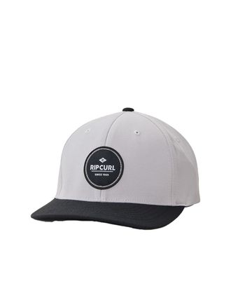 Rip Curl Herren Routine Flexfit Trucker Hat Hut, Grey Marle 244, Einheitsgr&ouml;&szlig;e