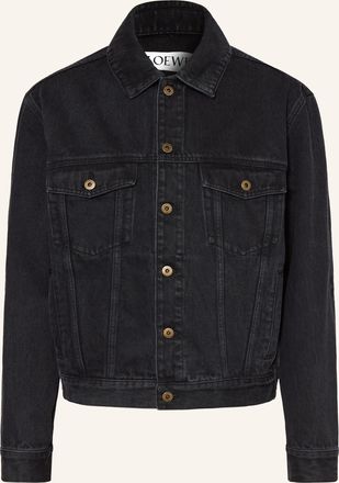 Loewe Jeansjacke schwarz