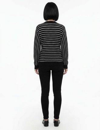 Dolce & Gabbana Womens Multicolor Cashmere Sweatshirt Clothing