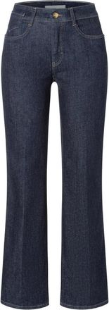 M.A.C Mac, Femme, Jeans, Noir, Taille: 48 FR Laura Bukser
