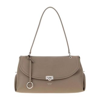Ferragamo Watatemo Umh&auml;ngetasche - - Bags - Damen - Grau - ONE SIZE