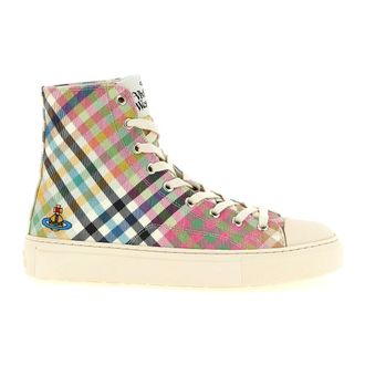 Vivienne Westwood Femme, Chaussures, Multicolore, Taille: 39 EU Plimsoll montante