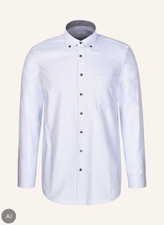 Seidensticker Seidensticker Business Hemd Regular Fit blau