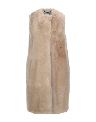 Stella McCartney JACKEN & M&Auml;NTEL - Shearling- & Kunstfell auf YOOX.COM